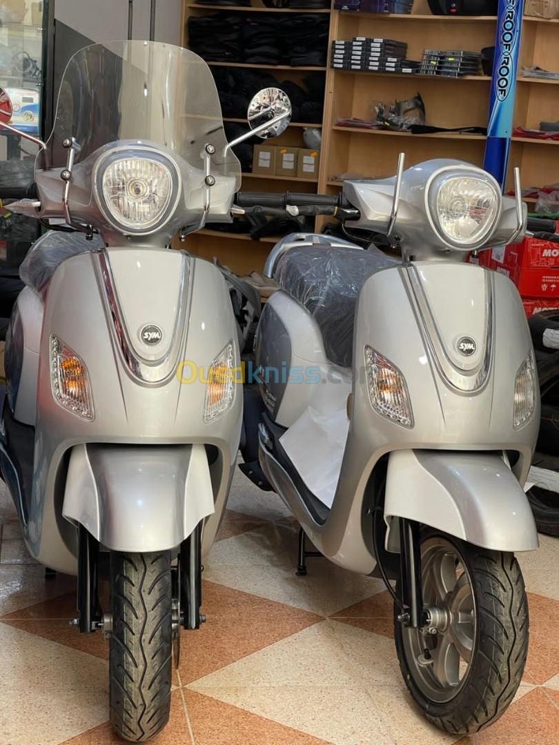 SYM Fiddle 3 2024 - Alger Algérie