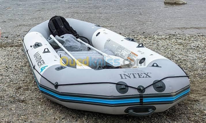 Zodiaque Mariner 4 Intex avec moteur essence 3.5 essence - الجزائر الجزائر