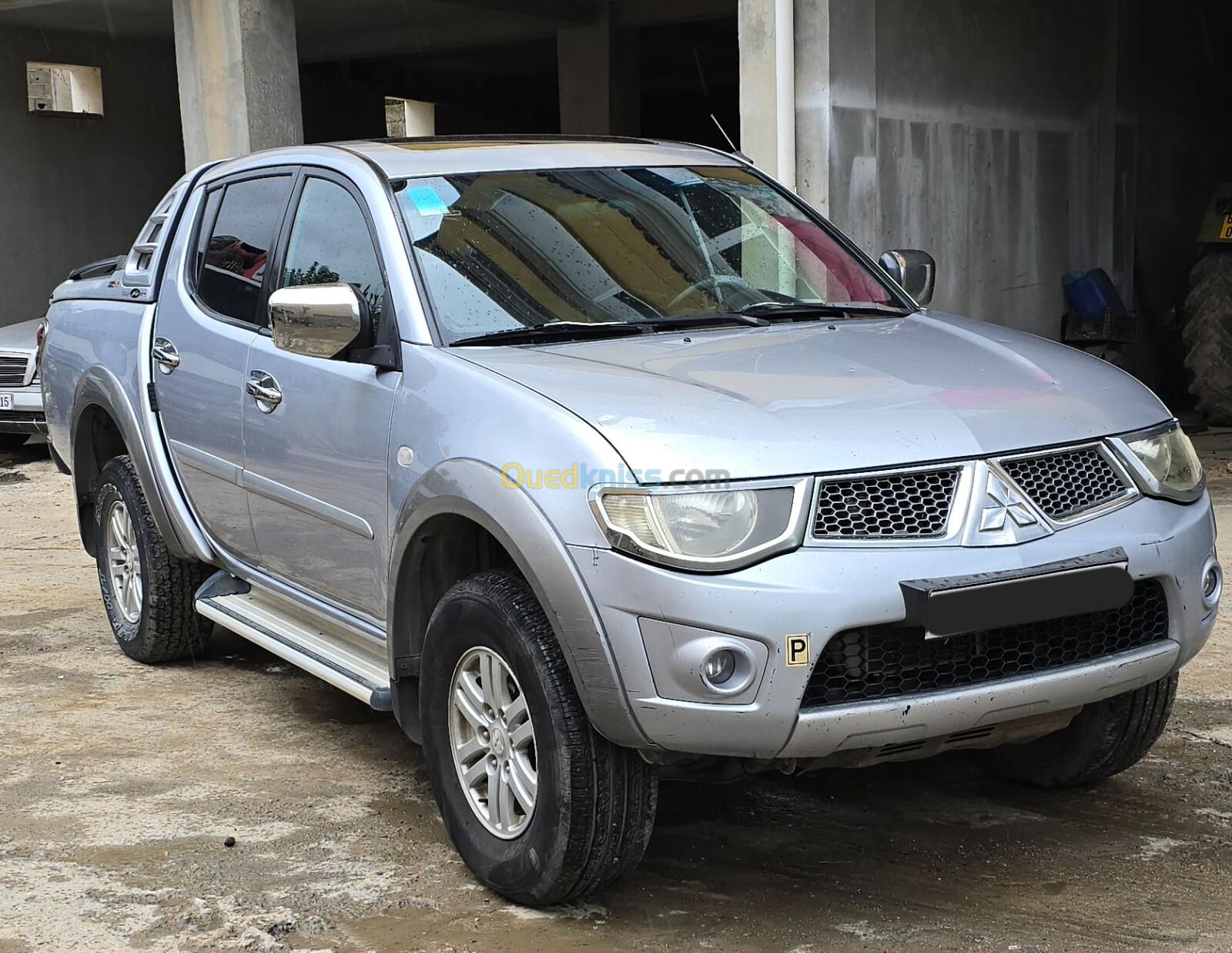 Mitsubishi L200 2012 Doube cabine Evolution Boumerdès Baghlia - Ouedkniss.com - Algérie