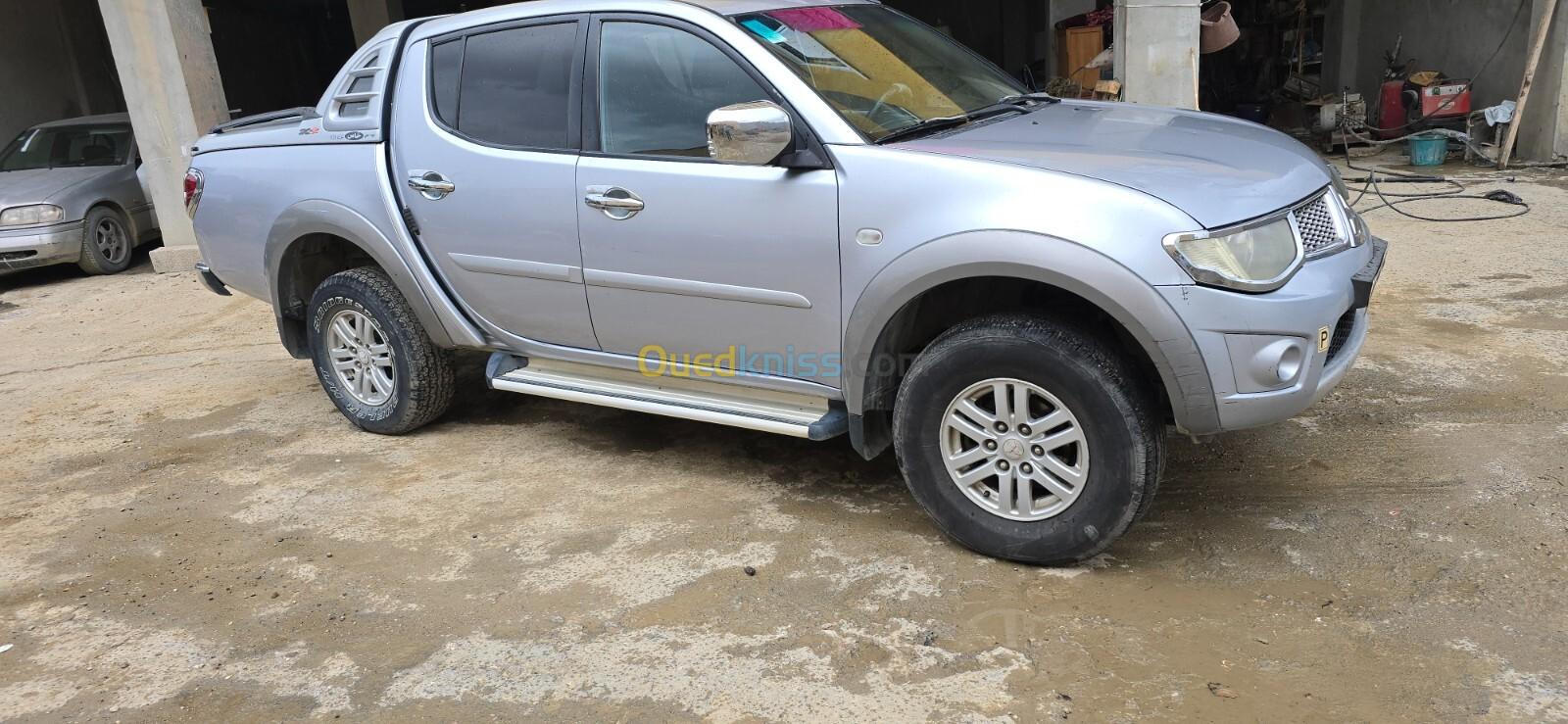 Mitsubishi L200 2012 Doube cabine Evolution Boumerdès Baghlia - Ouedkniss.com - Algérie