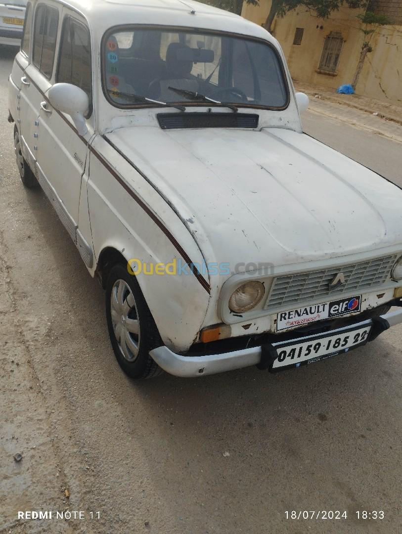 Renault 4 1985 4 - Sidi Bel Abbès Algérie
