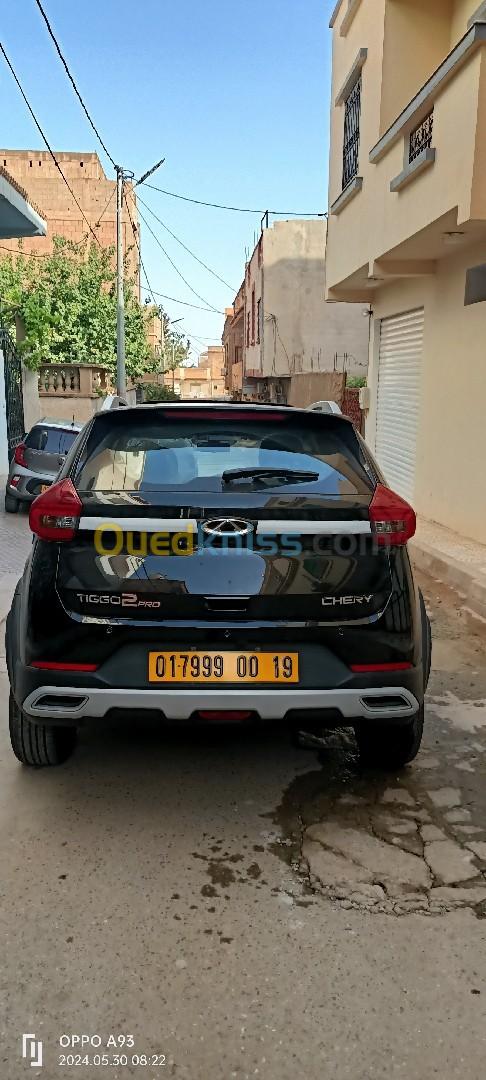 Chery Tigo 2 pro 2024 Luxury la ty - Tlemcen Algeria