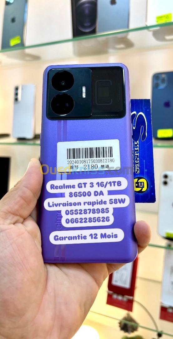 Realme GT 3 16/1TB - Alger Algérie