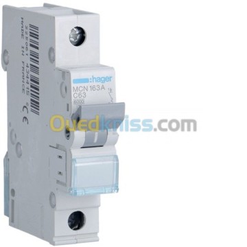 Disjoncteur magnétothermique 1Pôle 6kA Laghouat Hassi delaa - Ouedkniss ...
