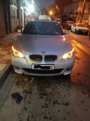 BMW Série 5 2009 Pack M Tizi Ouzou Tizi ouzou - Ouedkniss.com - Algérie