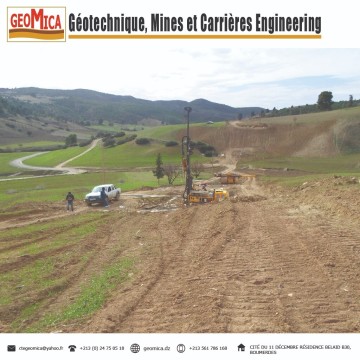 GEOTECHNIQUE, MINES ET CARRIERES ENGINEERING - ETUDE DE SOL - ALGÉRIE ...
