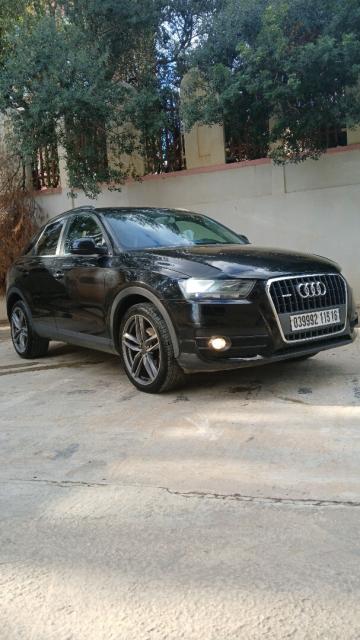 Audi Q3 2015 Front الجزائر حيدرة - واد كنيس - الجزائر