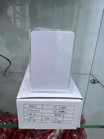 CARTE RFID 13.56 KHZ الجزائر القبة - واد كنيس - الجزائر