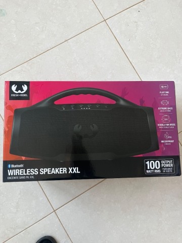 Enceinte Bluetooth 100w F&R بجاية أقبو - واد كنيس - الجزائر