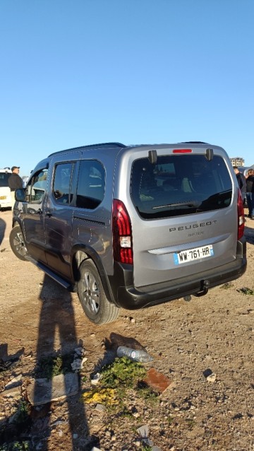Peugeot Rifter 2025 Active Pack جيجل جيملة - واد كنيس - الجزائر