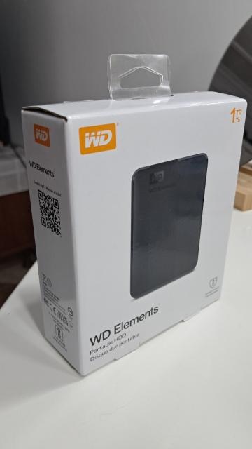 WD External Hard Drive 1TB معسكر المحمدية - واد كنيس - الجزائر