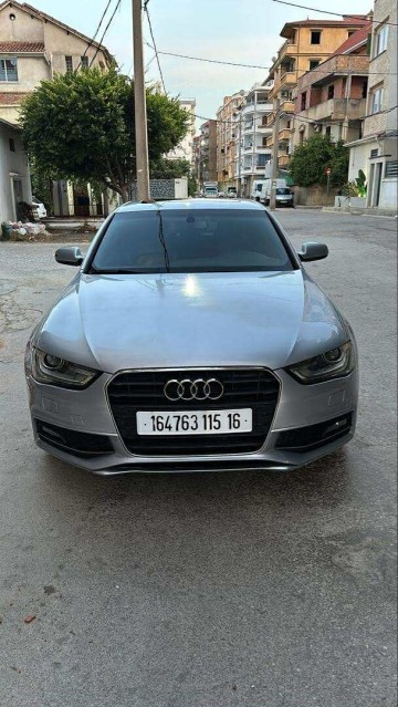 Audi A4 2015 S Line + بجاية بجاية - واد كنيس - الجزائر