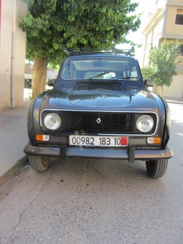 Renault 4 1983 TL Bouira Bouira - Ouedkniss.com - Algérie