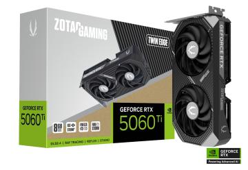 ZOTAC GAMING GEFORCE RTX 5060 TI TWIN EDGE - 16GB GDDR6 4k - DLSS 3 ...