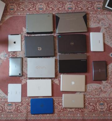 Vendre dans l'état Pc. Tablettes. Mac Book . الجزائر بئر توتة - واد ...