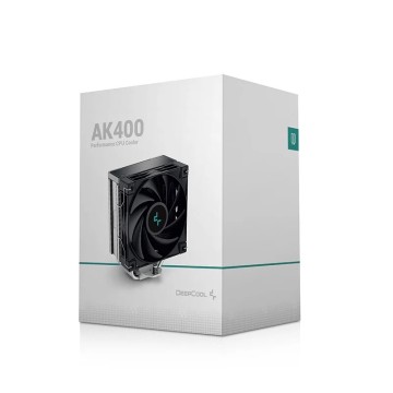 DEEPCOOL AK400 BLACK - AIRCOOLING 120 MM - INTEL & AMD - ARGB - 220W ...