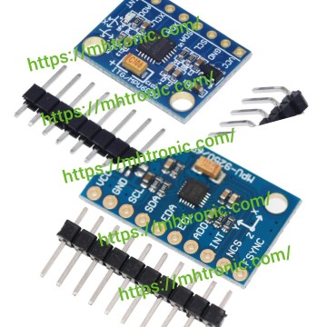 ARDUINO - Module d'accéléromètre + gyroscope MPU6050 & MPU6500 Blida ...