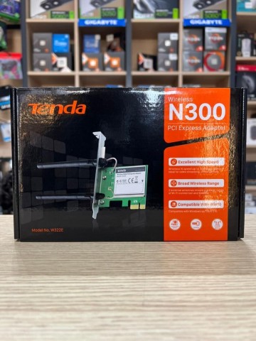 PCI EXPRESS TENDA W322E N300 الجزائر باب الزوار - واد كنيس - الجزائر