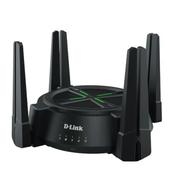 ROUTER D-LINK WIRELESS AX6000 WIFI 6 DUAL BAND 2.4GHZ 5GHZ DIR-6080Z ...