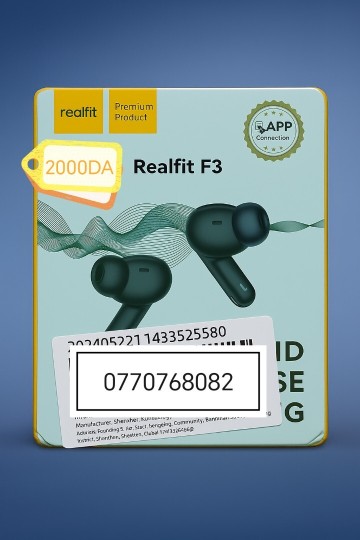 Kitmain Bluetooth Realfit F3 ANC Sétif El eulma - Ouedkniss.com - Algérie