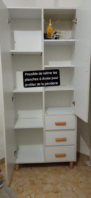 Armoire chambre enfant الجزائر برج الكيفان - واد كنيس - الجزائر