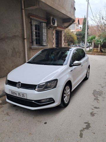Volkswagen Polo 2015 Nouvelle Match II جيجل جيجل - واد كنيس - الجزائر