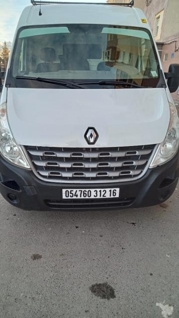 Renault Master 2012 Châssis Long الجزائر براقي - واد كنيس - الجزائر