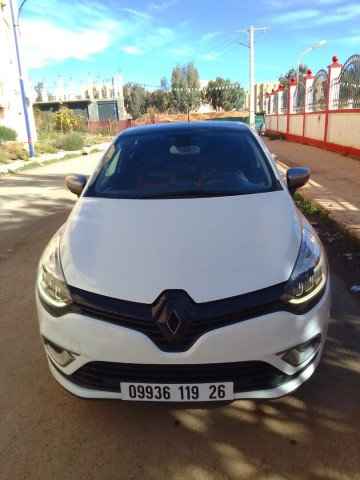 Renault Clio 4 2019 GT Line + المدية المدية - واد كنيس - الجزائر