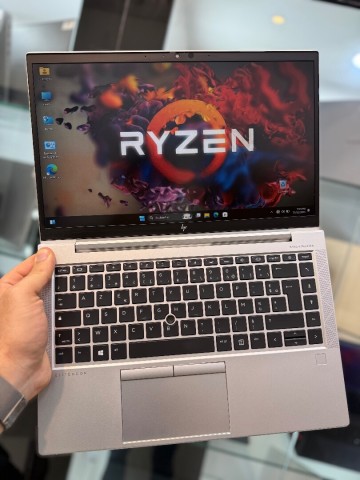 HP EliteBook 845 G8 - Ryzen 7 Pro 5850U - 16Go - 512Go - AMD Radeon ...