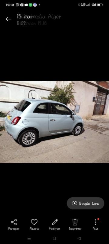 Fiat 500 2025 Dolcevita MIB Alger Bab ezzouar - Ouedkniss.com - Algérie