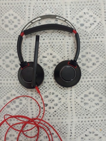 Casque Poly original caba الجزائر عين بنيان - واد كنيس - الجزائر