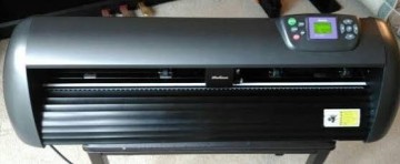 PLOTTER Foison Cutter C24 , Vinyl Cutter, flexi 8 software, WINDOWS 7 ...