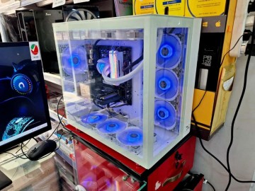 UNITE GAMER XANDER RYZEN 5-5600G/32GB RGB/RTX 3050 8GB/256GB SSD بجاية ...