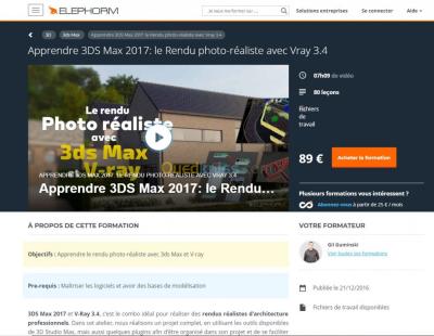 3ds max - Services - Ouedkniss.com - Algérie