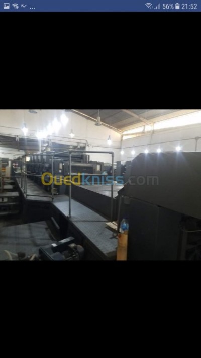 machine offset - Services - Ouedkniss.com - Algérie