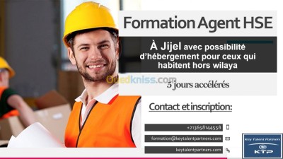 formation hse - Ecoles & Formations Services - Ouedkniss.com - Algérie
