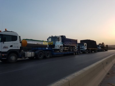 remorque porte engin - Services - Ouedkniss.com - Algérie