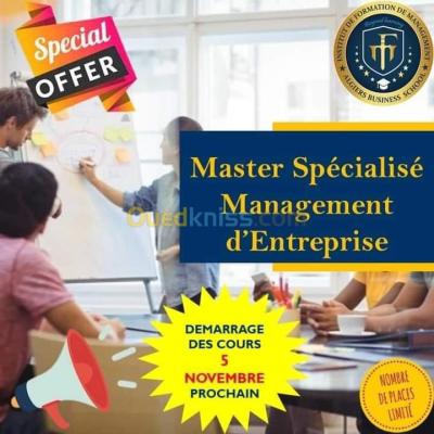 master - Ecoles & Formations Services - Ouedkniss.com - Algérie