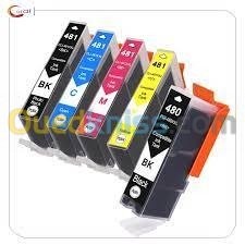 CARTOUCHE CANON COMPATIBLE INKWELL PGI-480 CLI-481 TS9540 TS8240 A3 ...