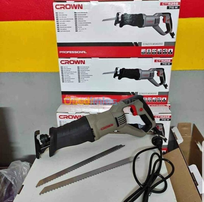 scie sabre crown 710w - Alger Algérie