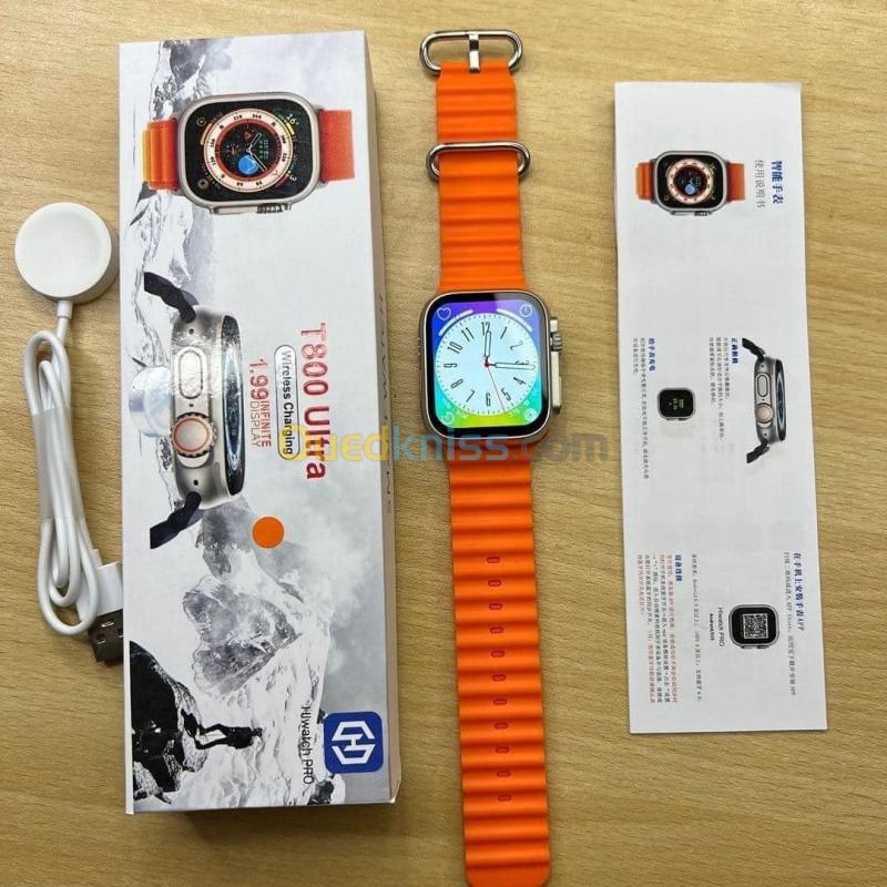 Smart watch T800 ultra Batna Barika - Ouedkniss.com - Algérie