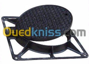 TAMPON DE REGAD EN FONTE - Alger Algérie