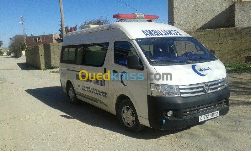 transport sanitaire - Tébessa Algeria