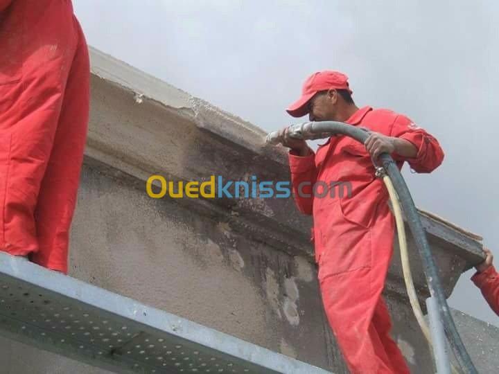 Enduit monocouche Alger Birkhadem - Ouedkniss.com - Algérie