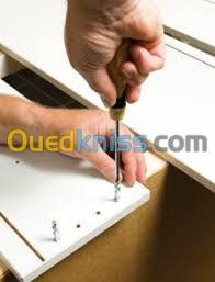 montage et demontage de meuble Alger El madania - Ouedkniss.com - Algérie
