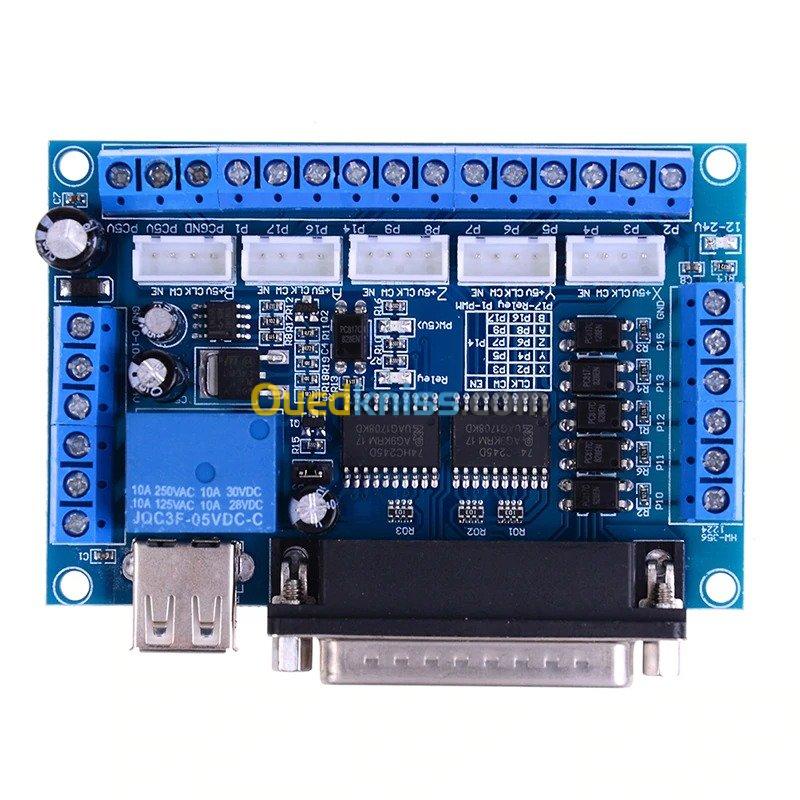 CARTE CNC Mach3 port DB25 / CNC Mach3 port USB ARDUINO Blida Blida ...