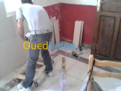 faillance et dalle de sol Alger El harrach - Ouedkniss.com - Algérie