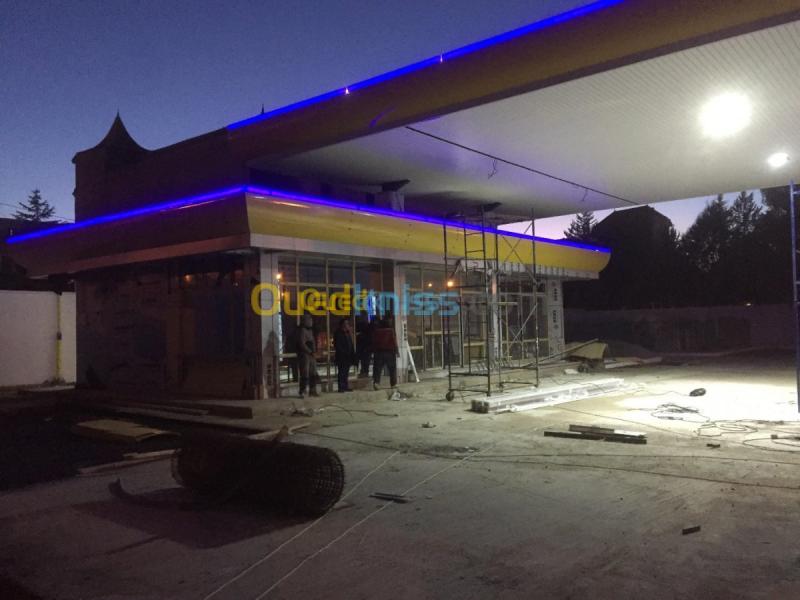 Aménagement et equipement NAFTAL - Batna Algeria