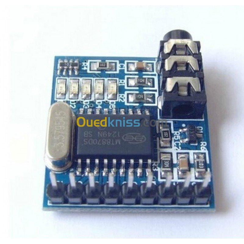 MT8870 DTMF Module décodeur de voix ARDUINO Blida Blida - Ouedkniss.com - Algérie