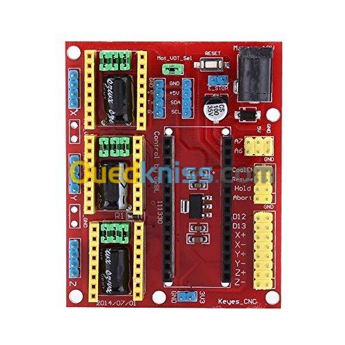 Keyestudio Arduino Nano CNC Shield Board 3D CAD Model, 47% OFF